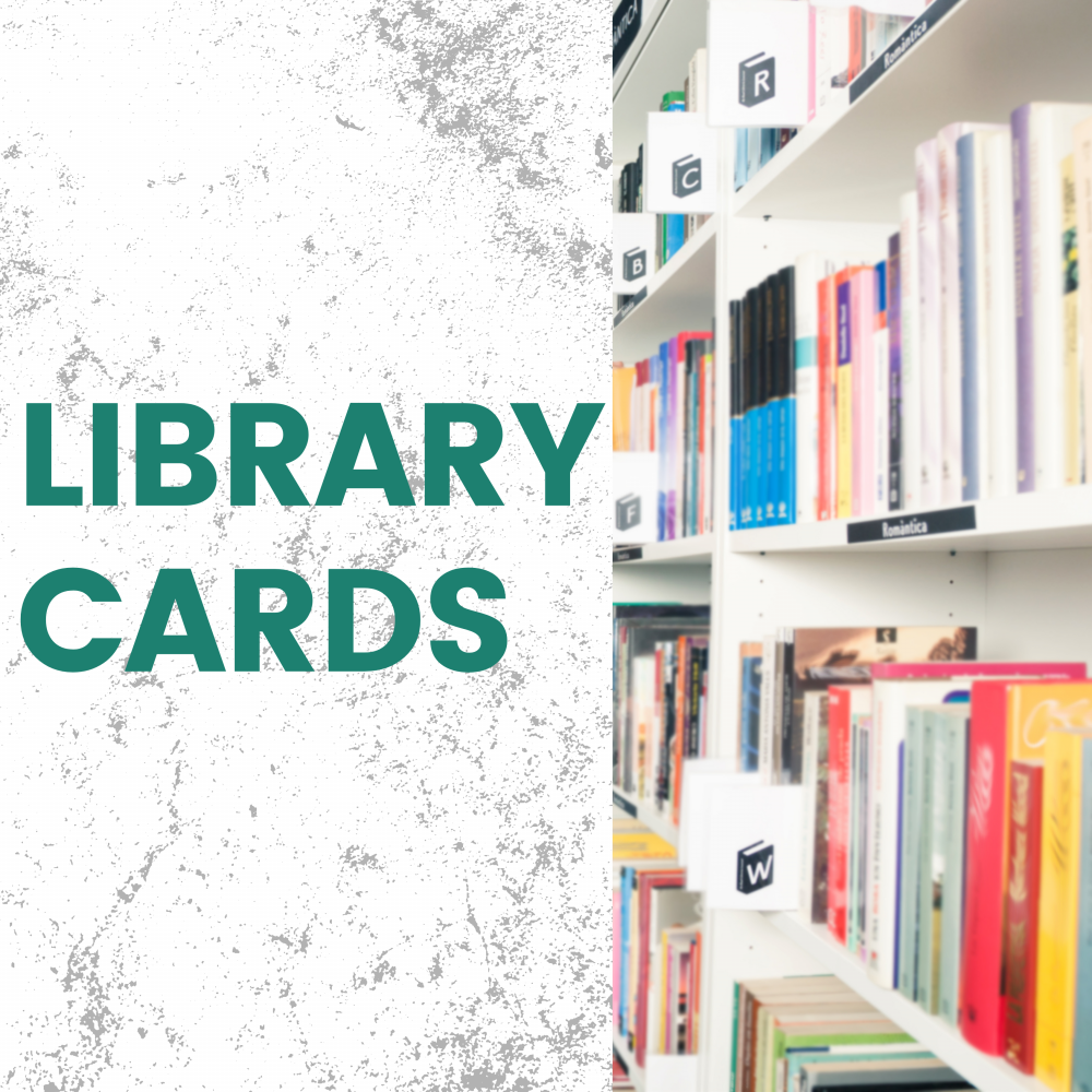 Library Cards | Gatesville Texas